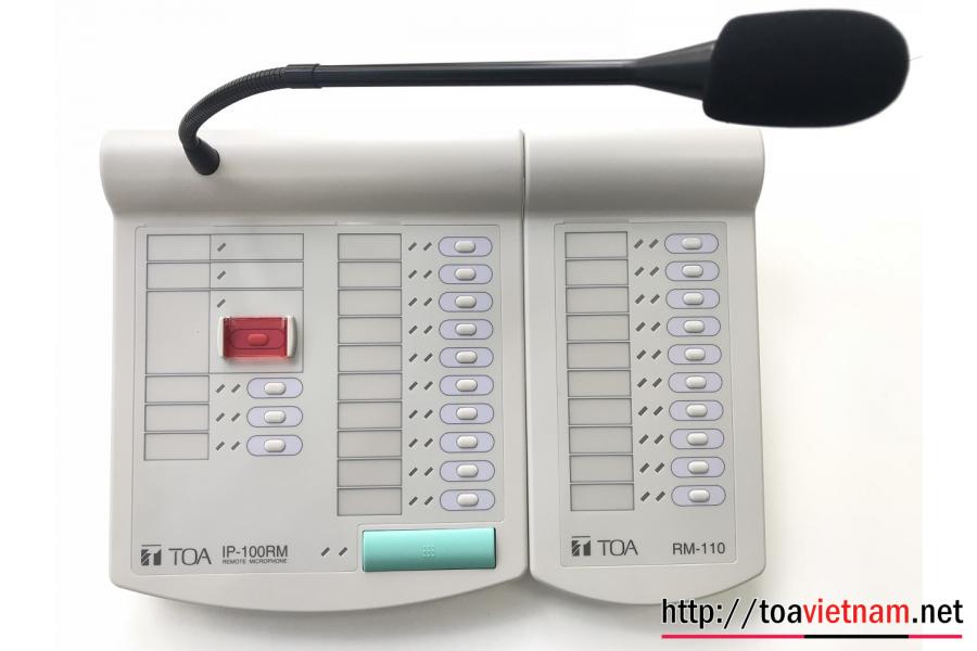 Bàn phím mở rộng: TOA RM-110