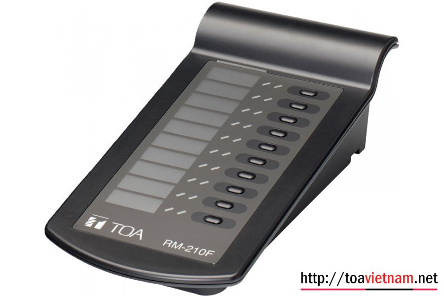 Bàn phím mở rộng: TOA RM-210F - toavietnam.net