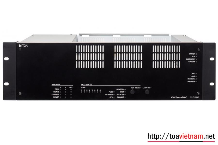 Bộ điều khiển tích hợp 8 vùng: TOA VX-3008F