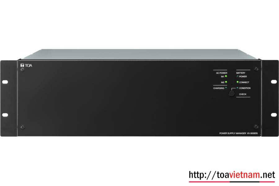 Bộ quản lý nguồn: TOA VX-3000DS - toavietnam.net