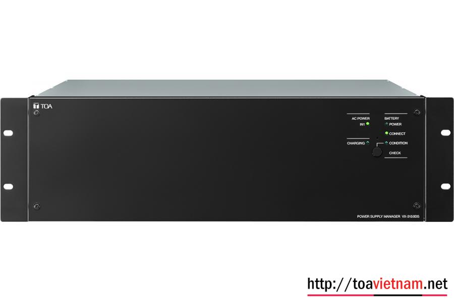 Bộ quản lý nguồn: TOA VX-3150DS - toavietnam.net