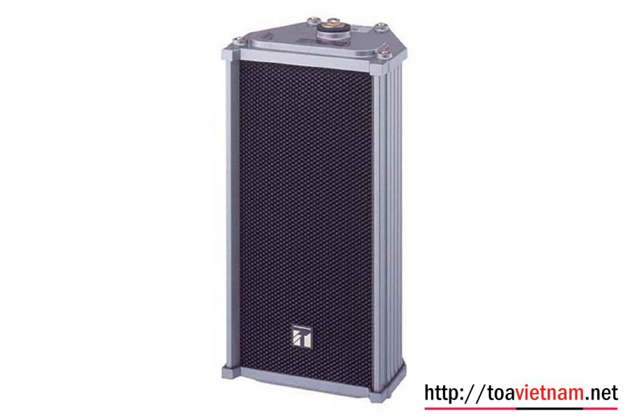Loa cột vỏ kim loại 10W: TOA TZ-105 - toavietnam.net