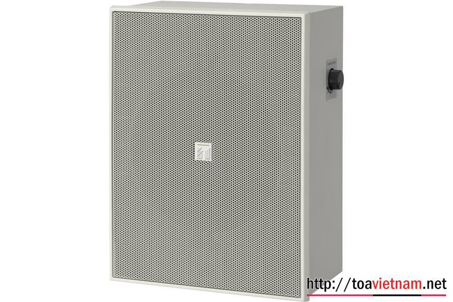 Loa hộp treo tường 6W: TOA BS-678T - toavietnam.net