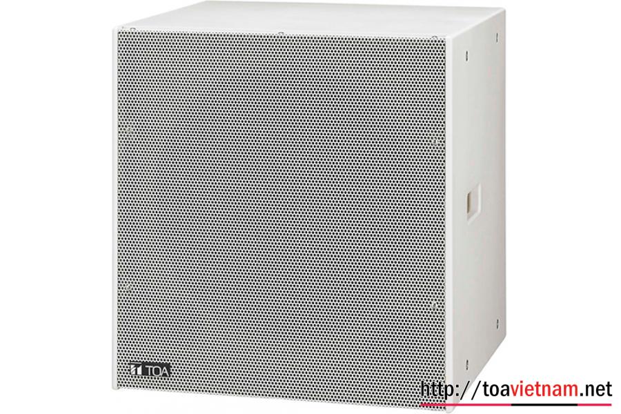 Loa siêu trầm 600W: TOA FB-150W - toavietnam.net