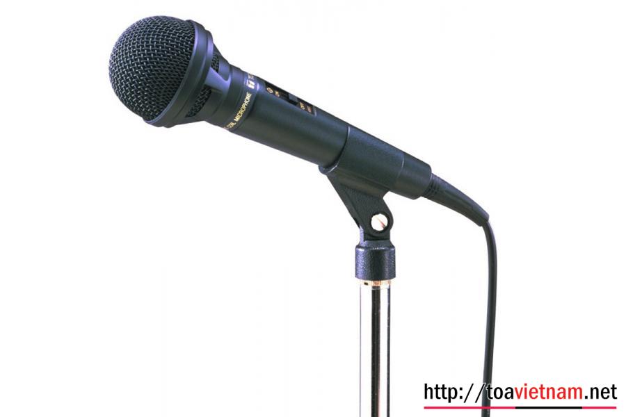 Micro cầm tay đơn hướng: TOA DM-1100 - toavietnam.net