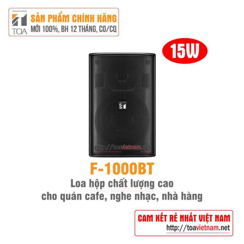 Loa hộp nghe nhạc 30W: TOA F-1300WT - toavietnam.net